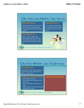 Co so cua hanh vi nhom | PDF