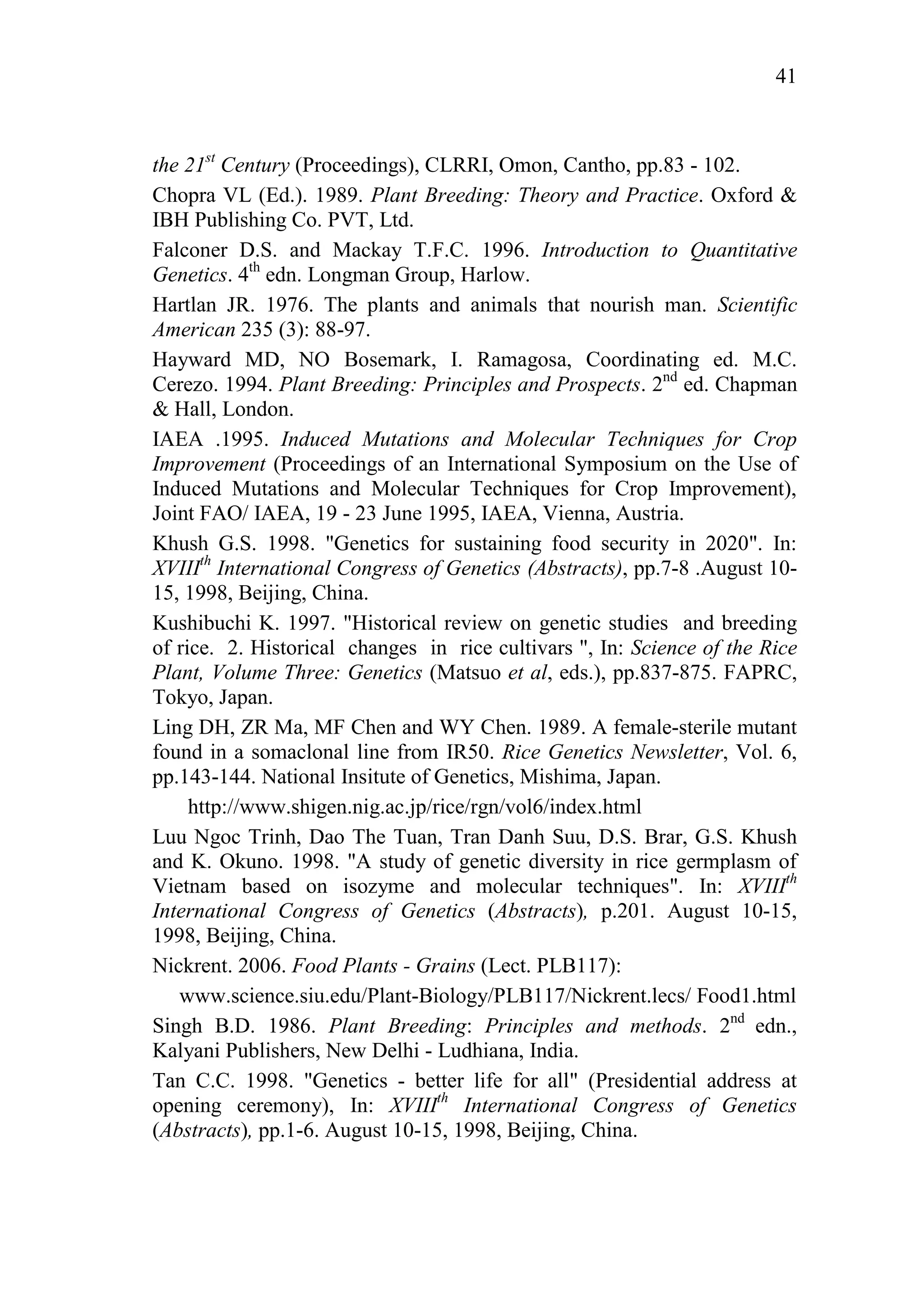 Co so di_truyen_chon_giong_thuc_vat | PDF
