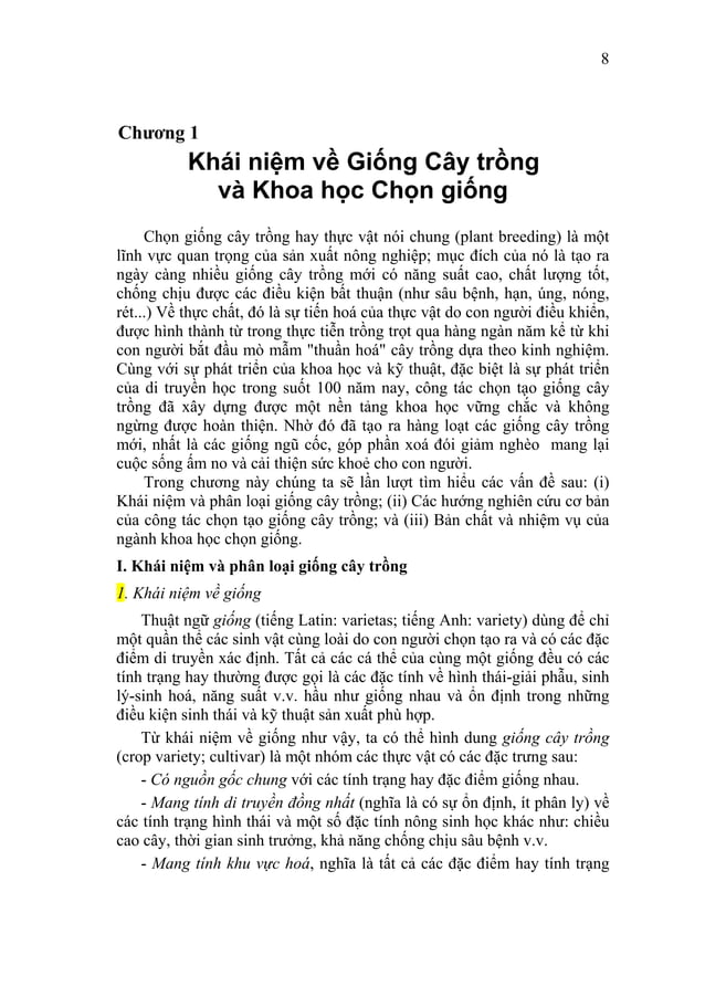 Co so di_truyen_chon_giong_thuc_vat03 | PDF