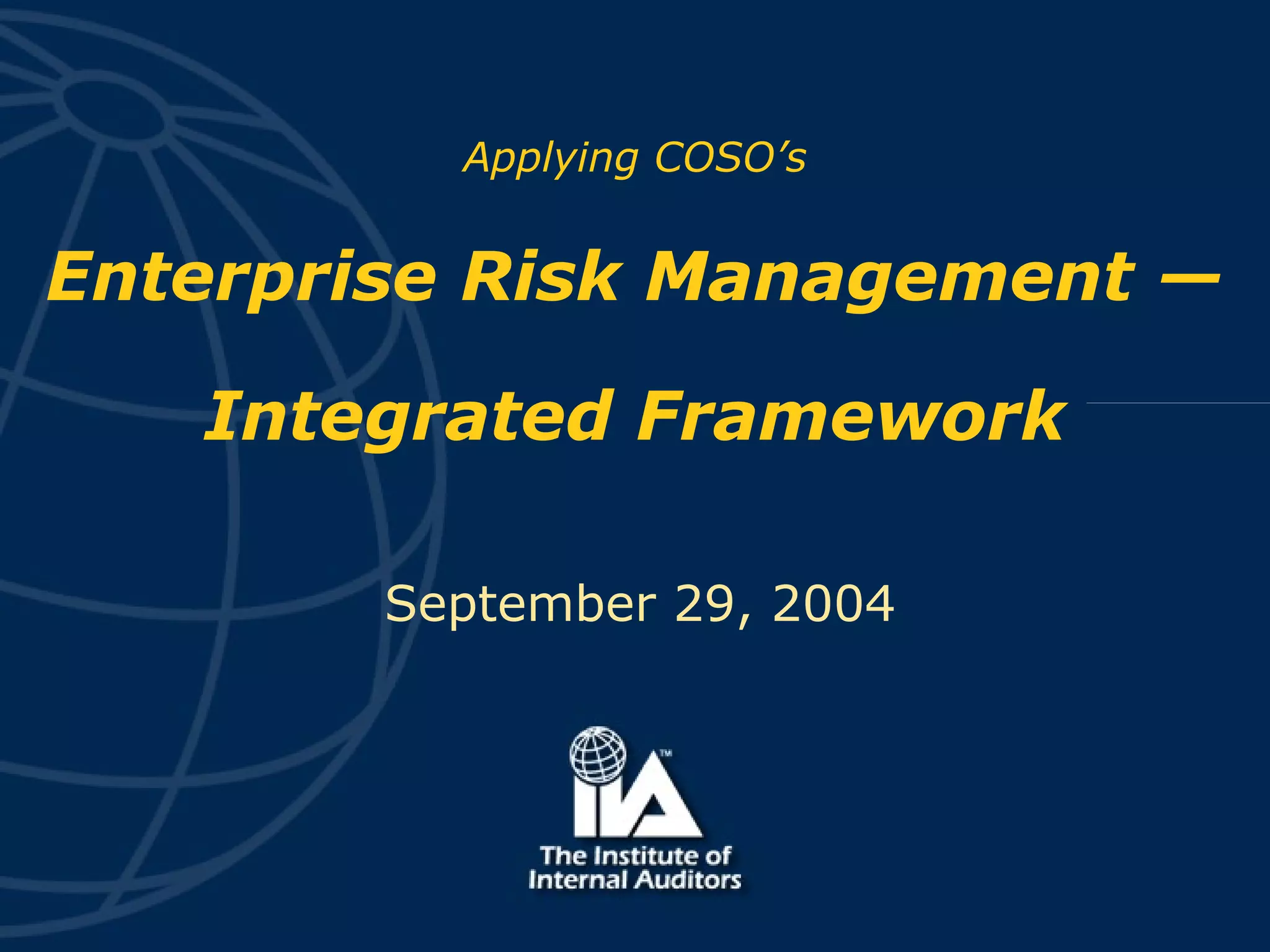 Coso erm | PPT