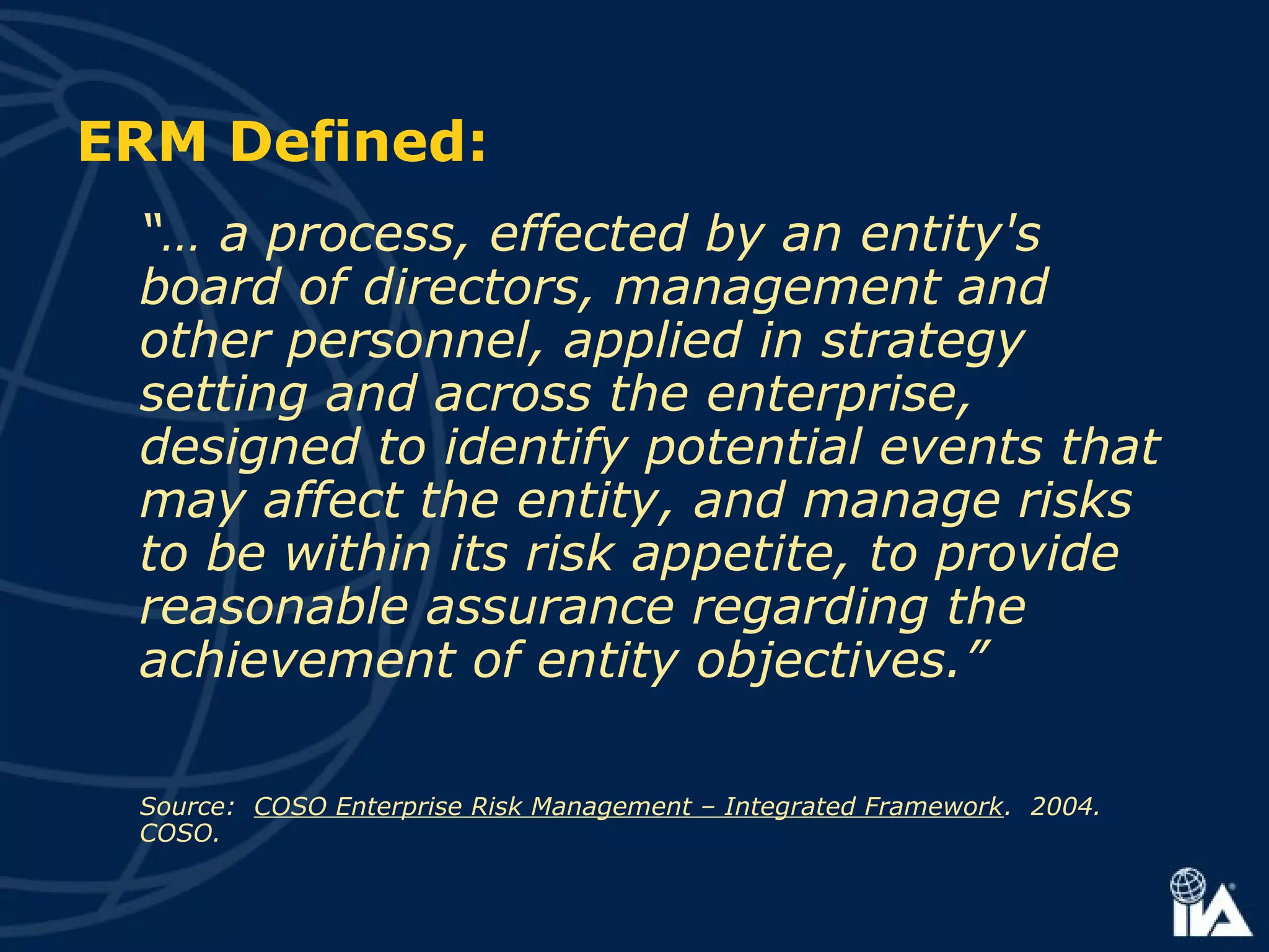 Coso erm | PPT