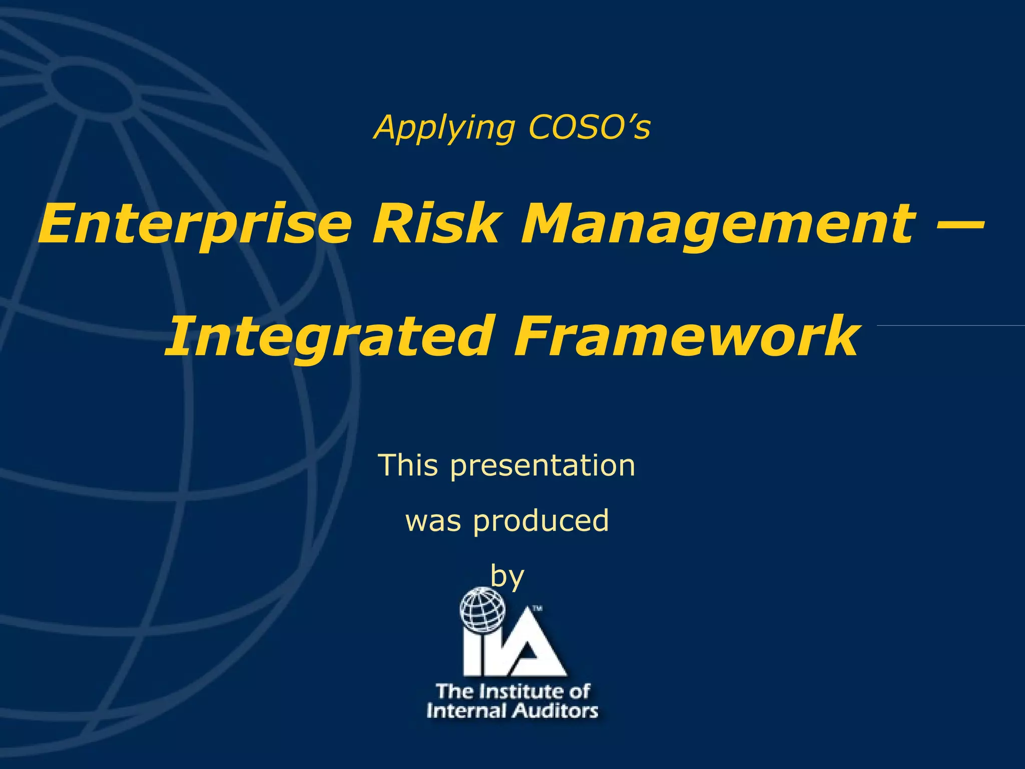 Coso erm | PPT