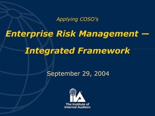 Coso erm | PPT