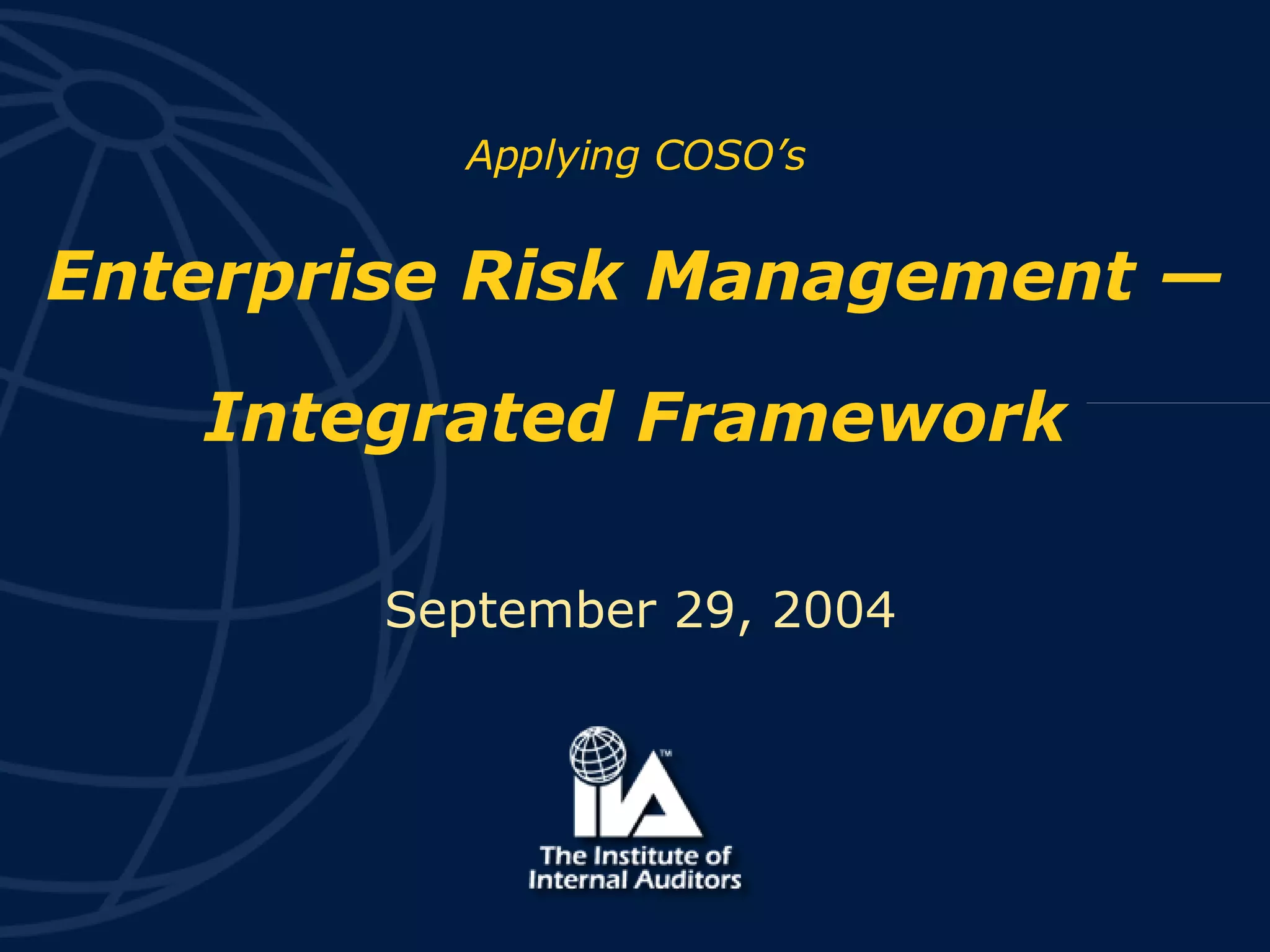 Coso Erm(2) | PPT