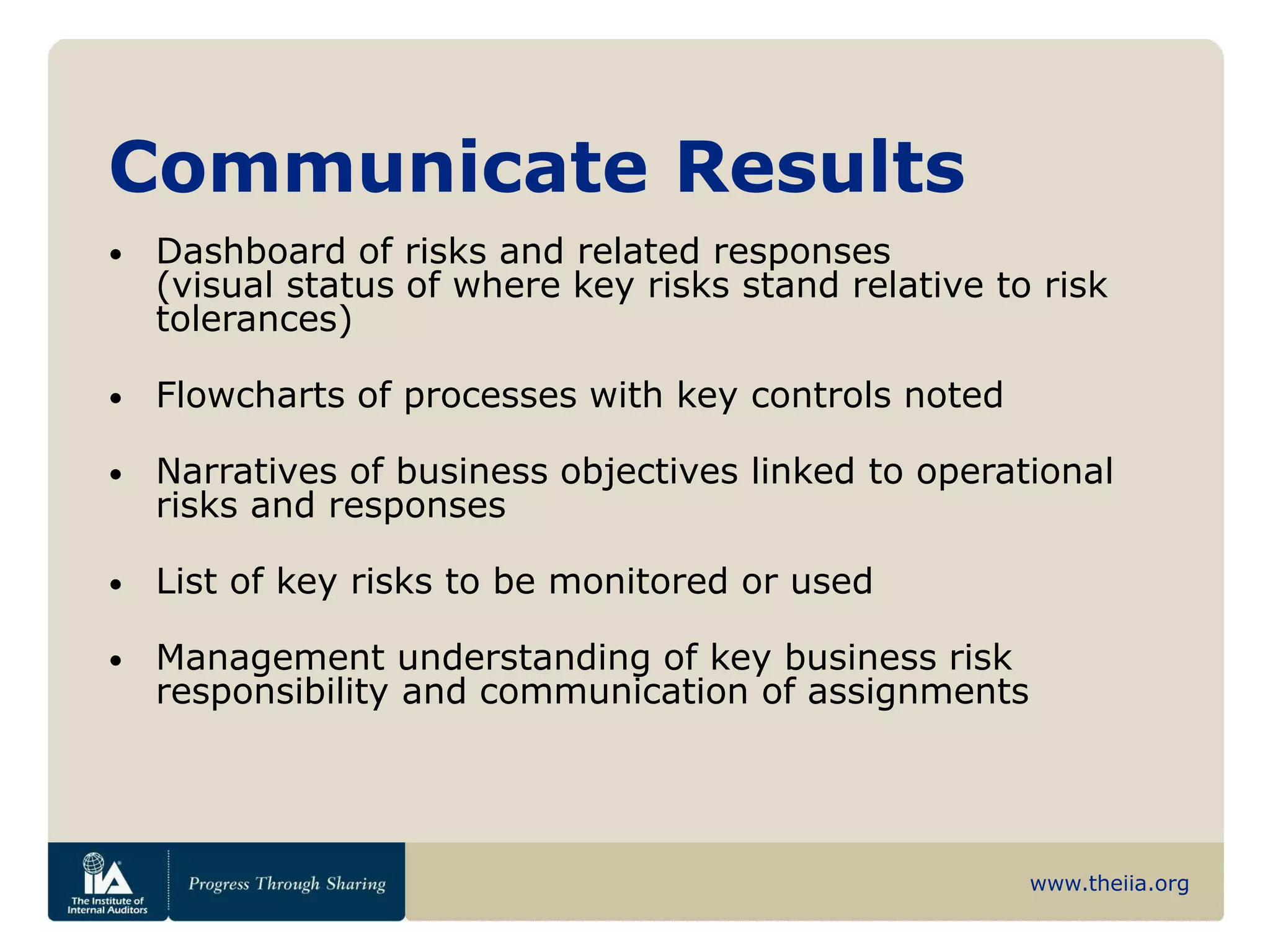 COSO ERM Framework | PPT