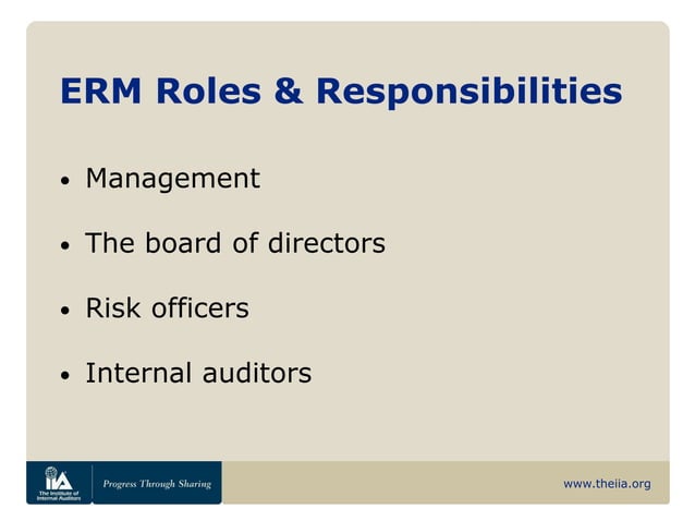 COSO ERM Framework | PPT