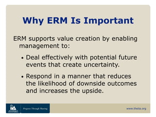COSO ERM Framework | PPT