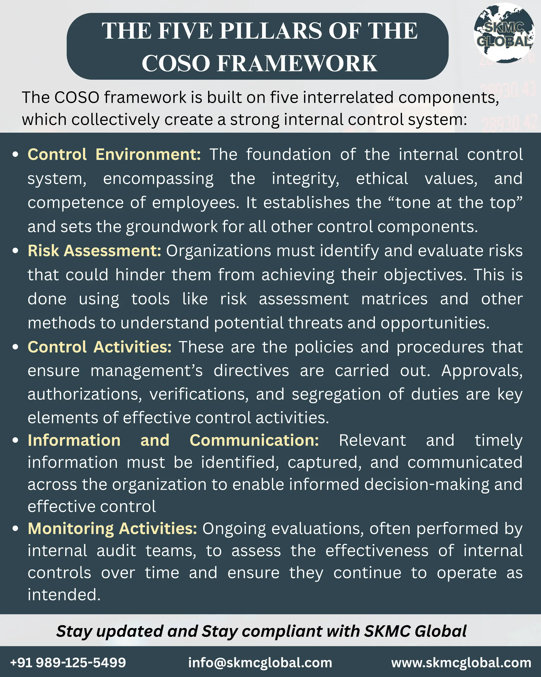 Coso framework: Complete guide on internal controls | PDF