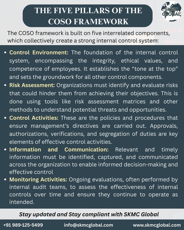 Coso framework: Complete guide on internal controls | PDF