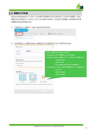 Cosol attunity express manual | PDF