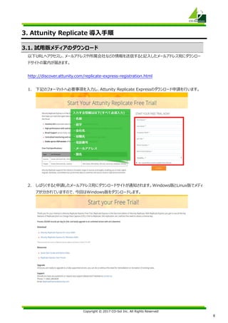 Cosol attunity express manual | PDF