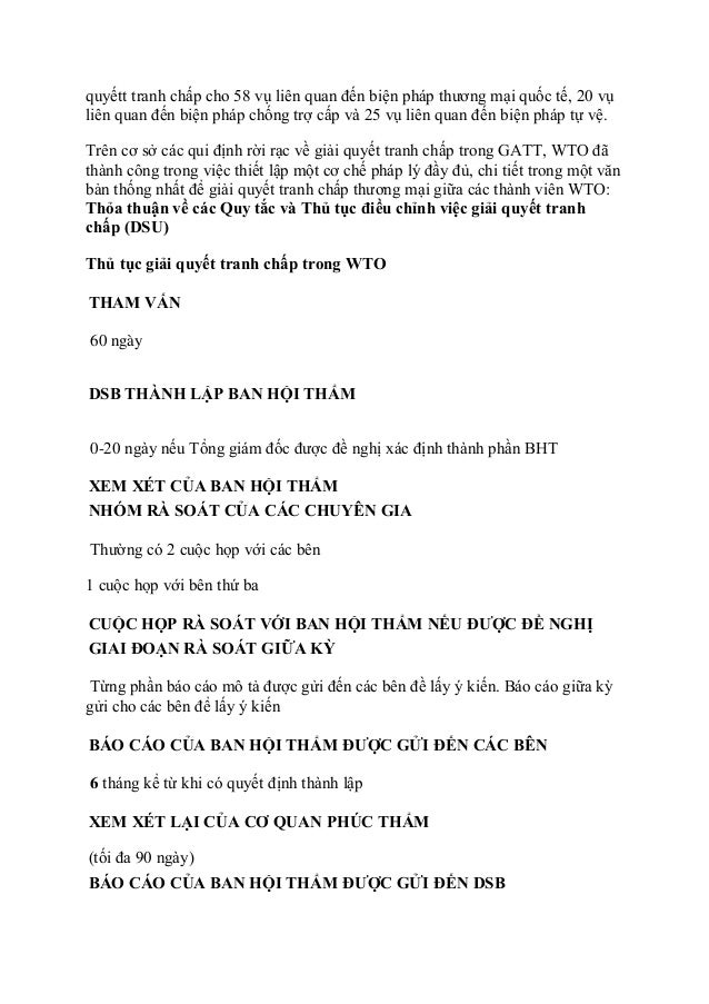 Cơ sở lý luận về các ngoại lệ chung trong hiệp định Gatt 1994 | PDF