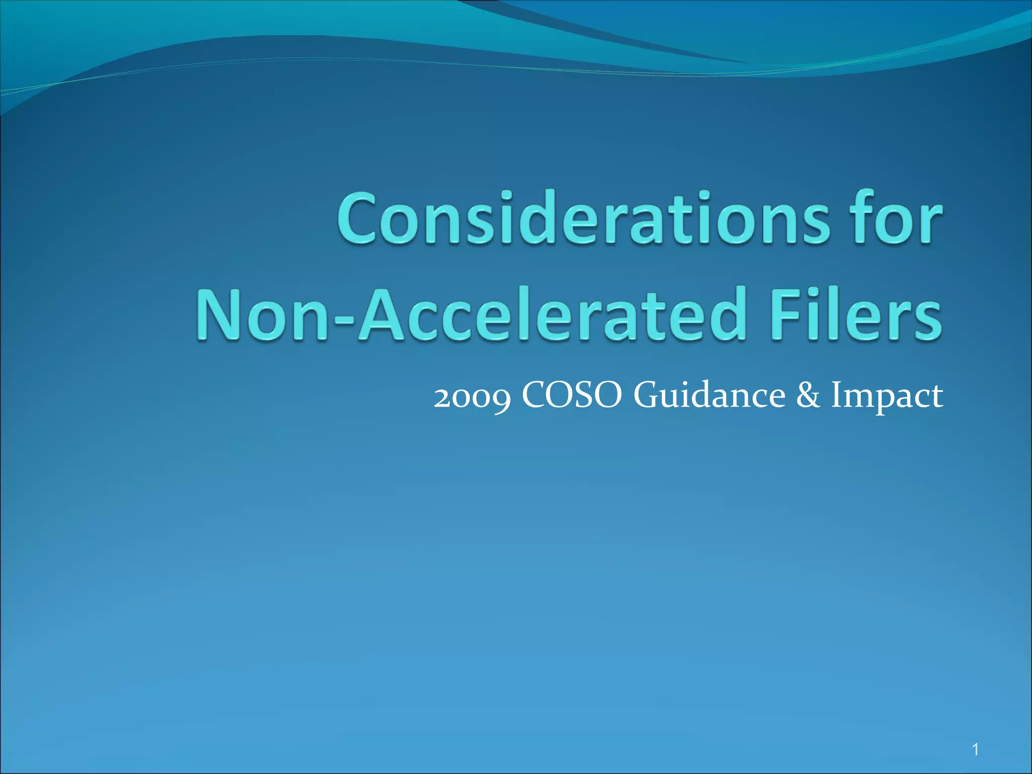 Coso Monitoring - Templates | PPT
