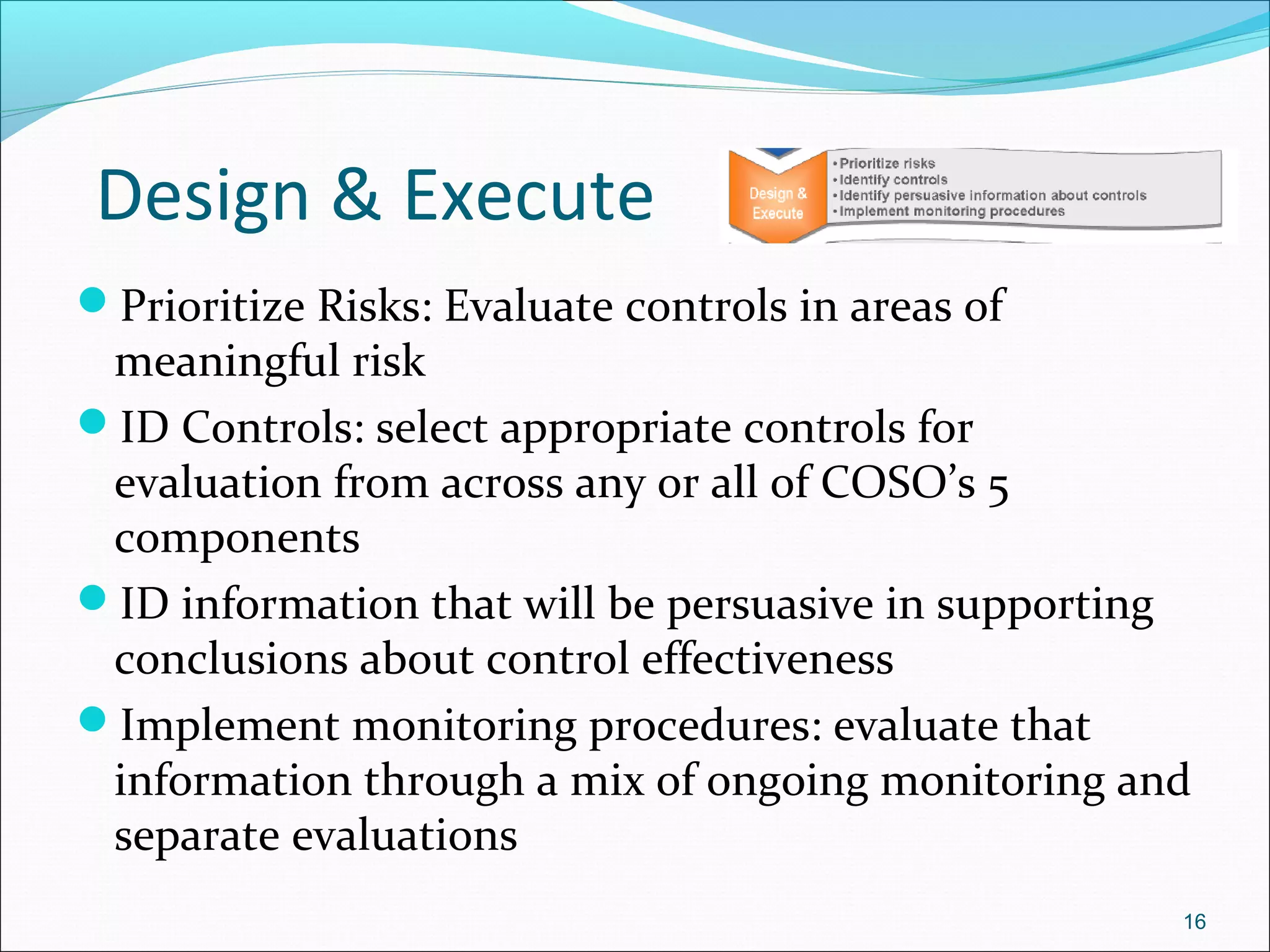 Coso Monitoring - Templates | PPT