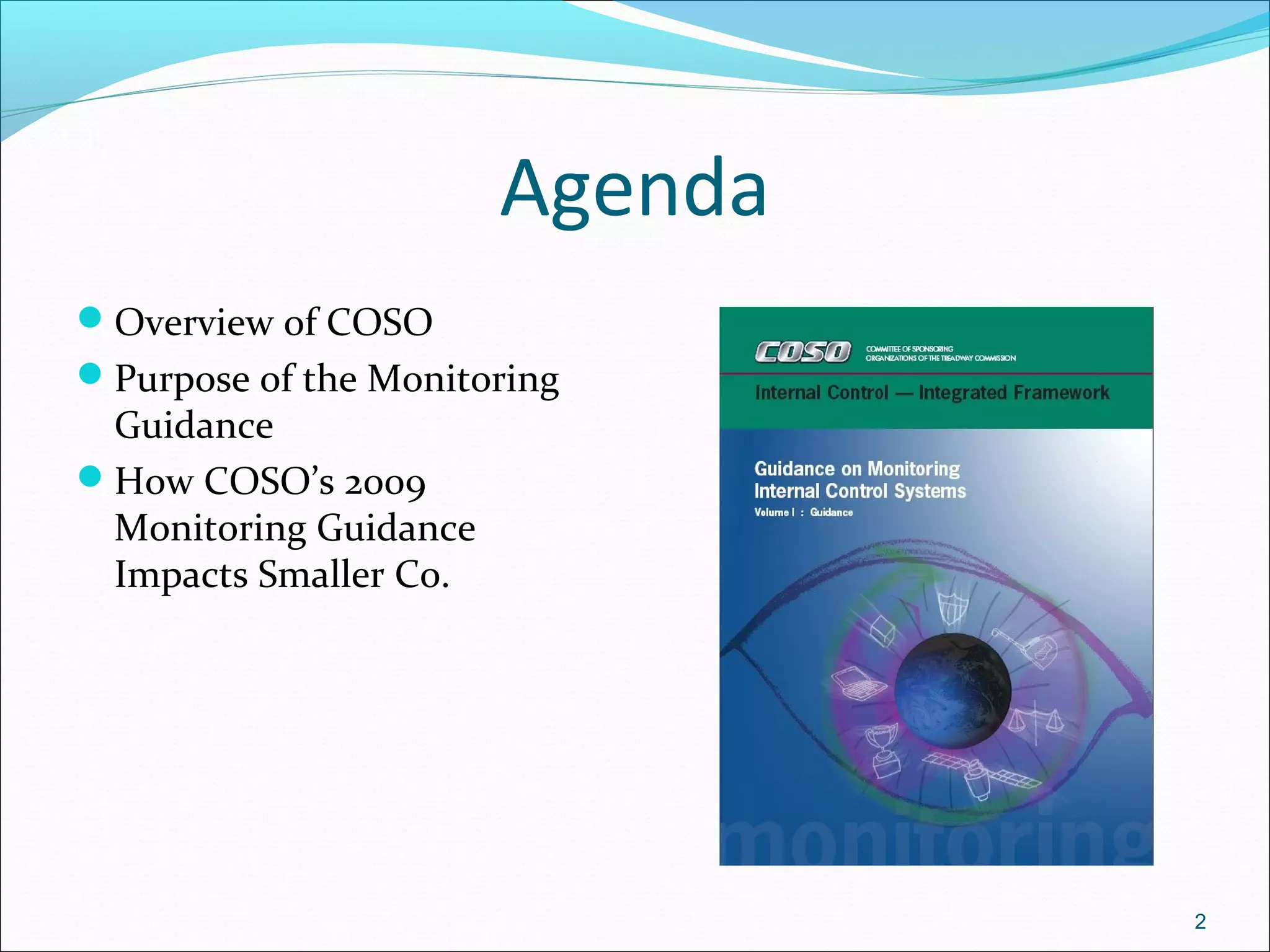 Coso Monitoring - Templates | PPT