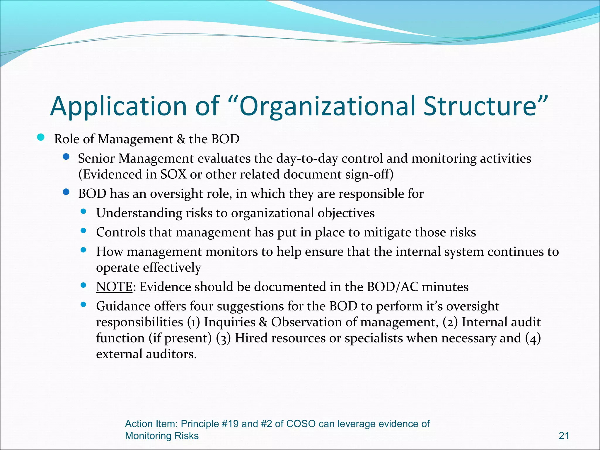 Coso Monitoring - Templates | PPT