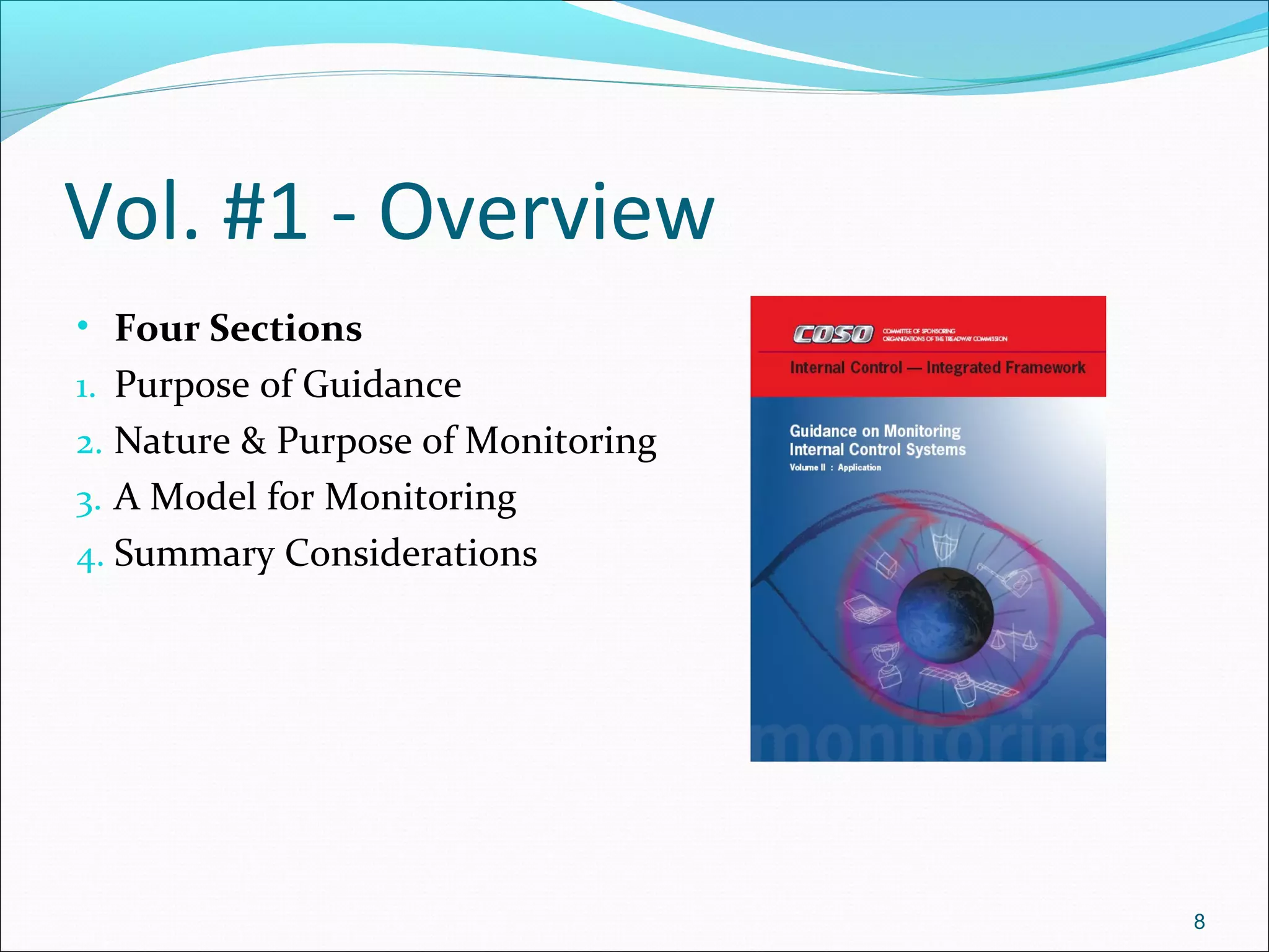 Coso Monitoring - Templates | PPT