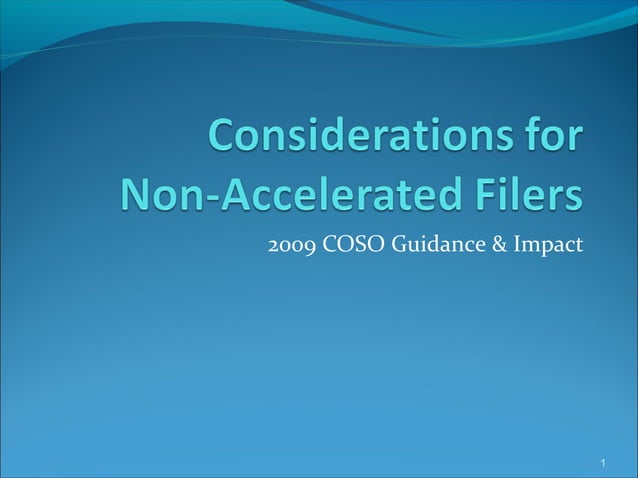 Coso Monitoring - Templates | PPT