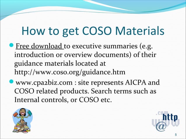 Coso Monitoring - Templates | PPT
