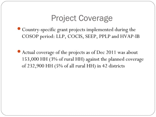 Cosop Review | PPT
