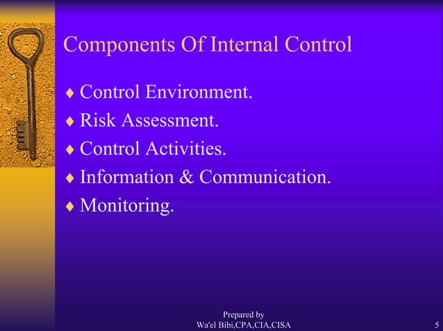 Coso s internal_control_presentation | PPT