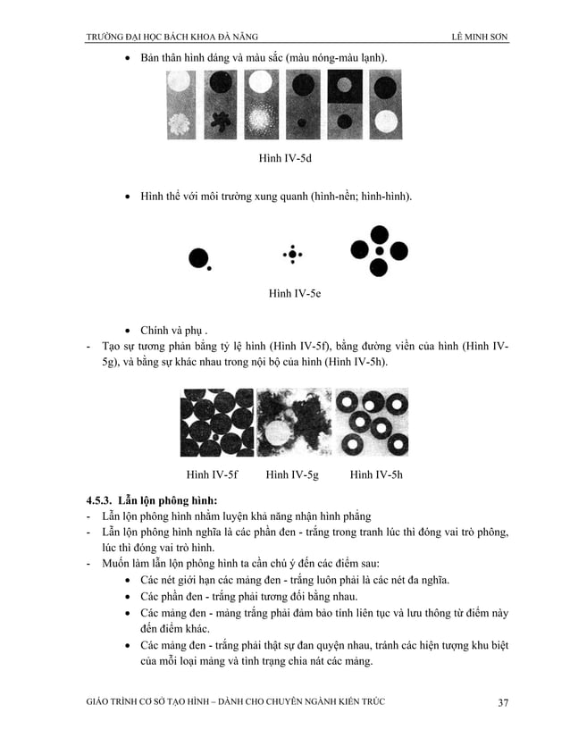 Co so tao hinh luc thi giac | PDF