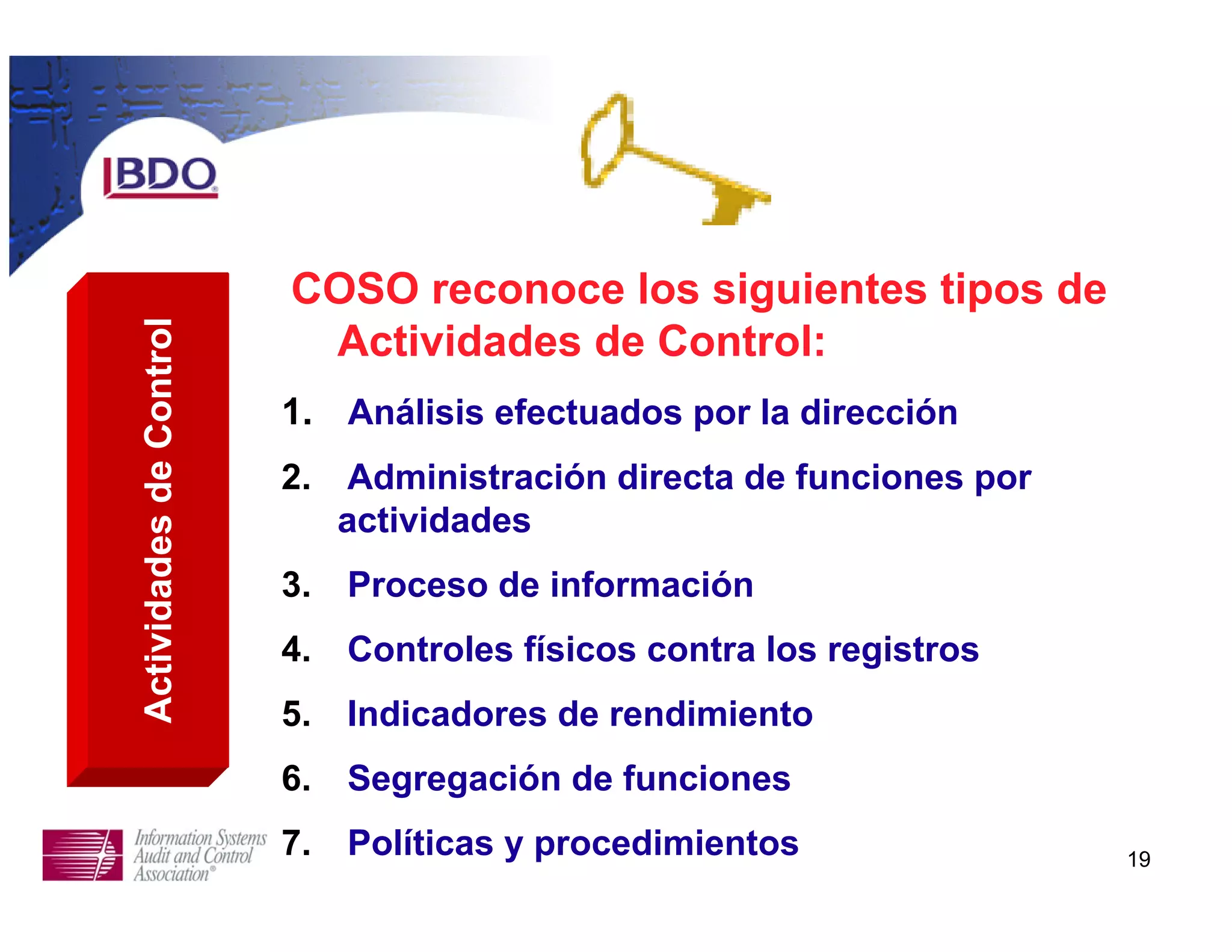 Coso v cobit v itil(spanish) | PDF | Career Planning | Careers