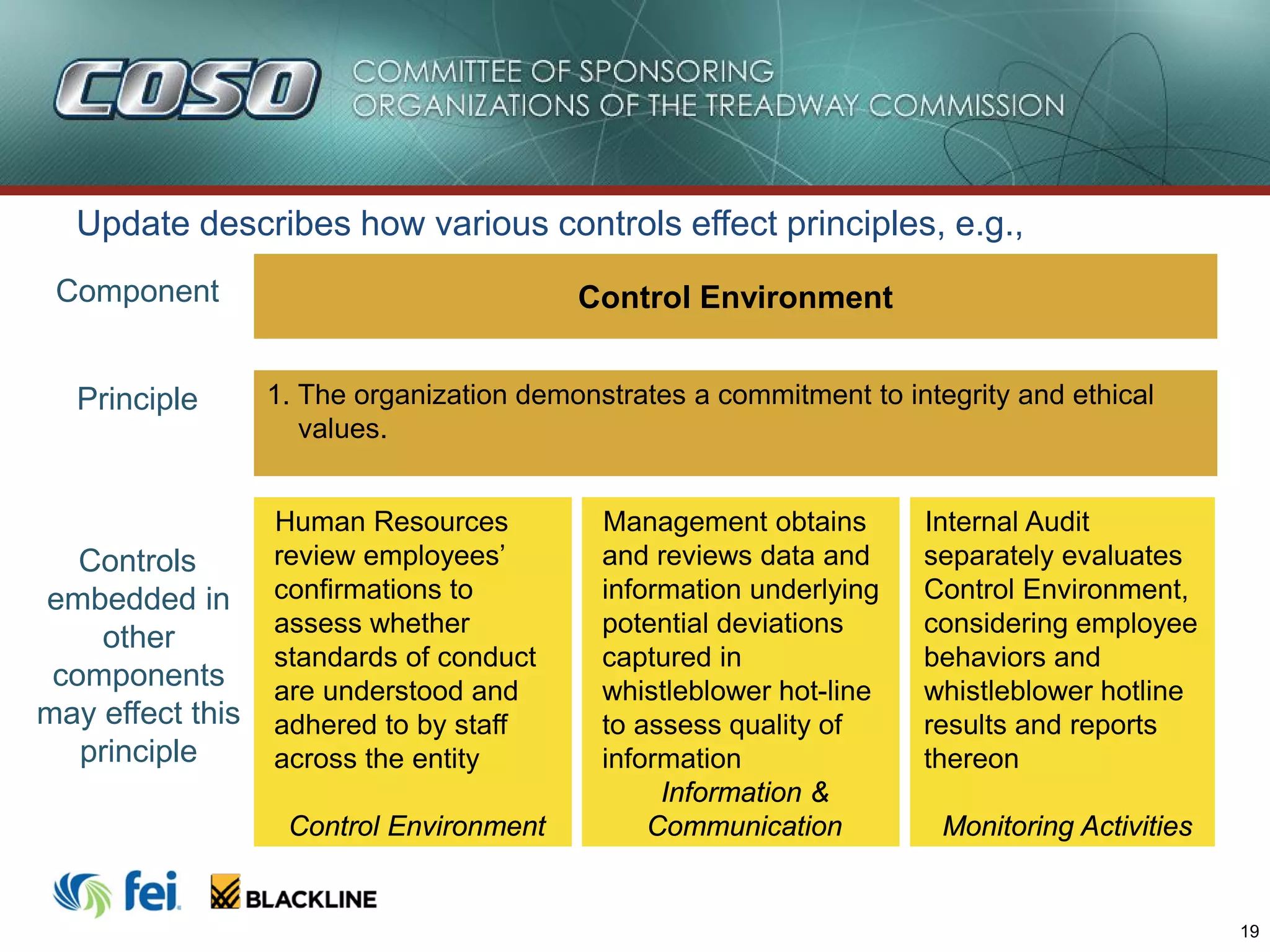Are You Ready? Implementing COSO's Updated Internal Controls Framework | PDF | Business ...