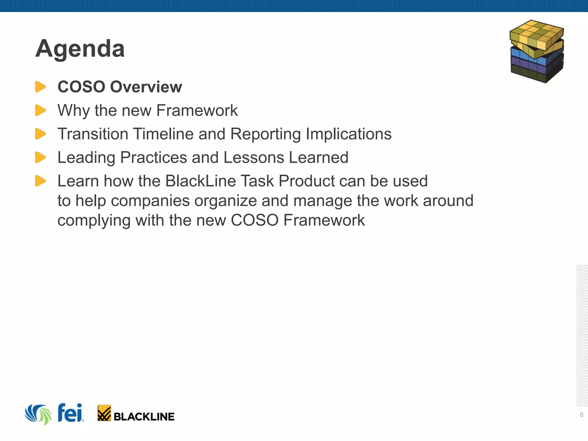 Are You Ready? Implementing COSO's Updated Internal Controls Framework ...