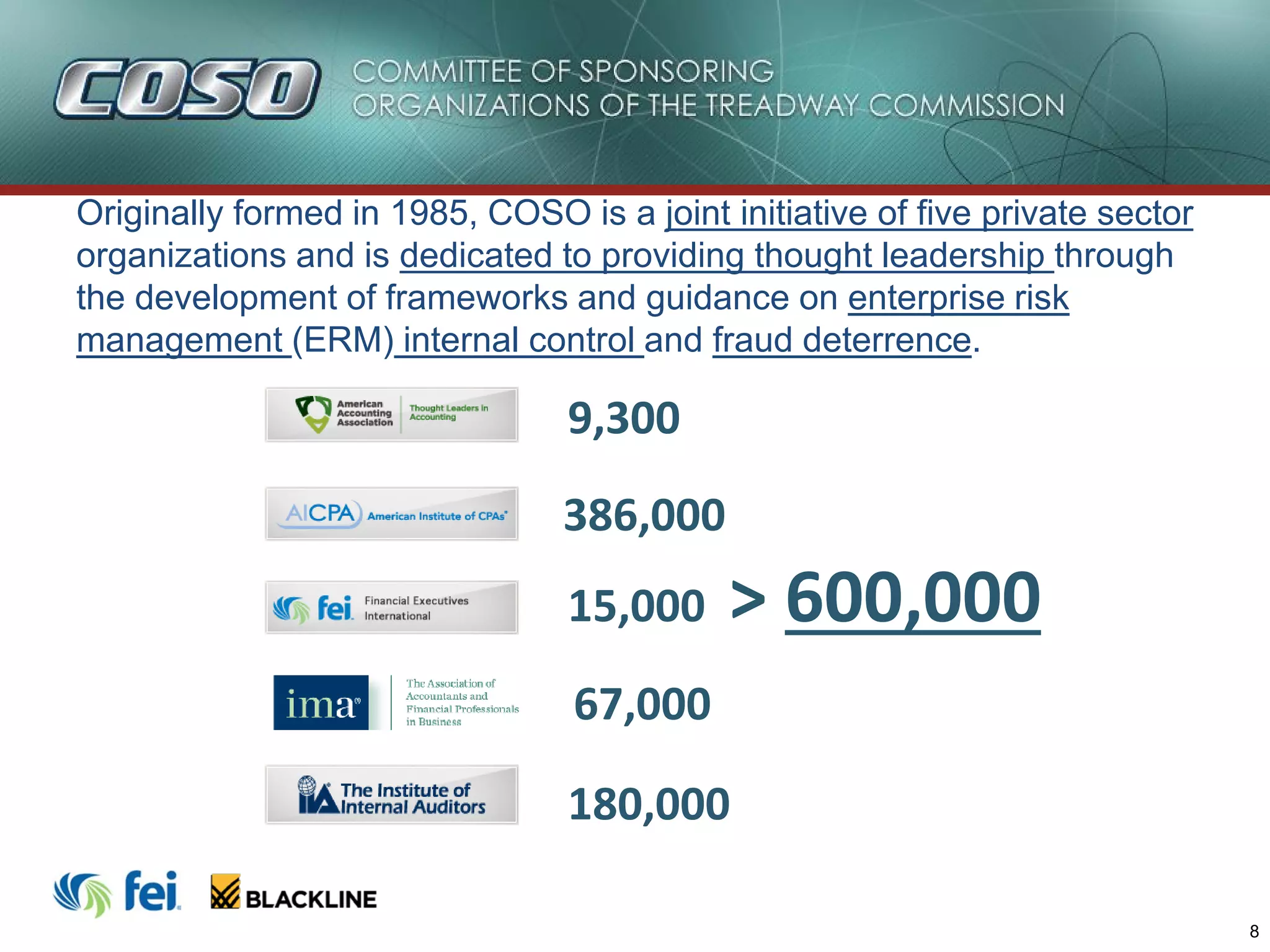 Are You Ready? Implementing COSO's Updated Internal Controls Framework ...
