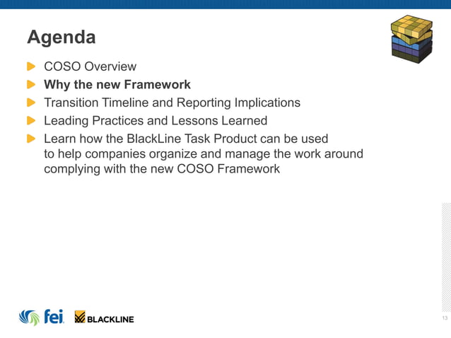 Are You Ready? Implementing COSO's Updated Internal Controls Framework ...