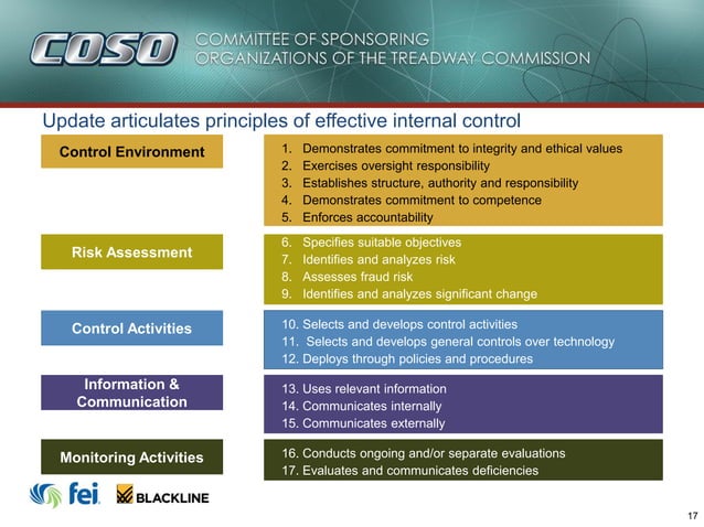 Are You Ready? Implementing COSO's Updated Internal Controls Framework | PDF | Business ...
