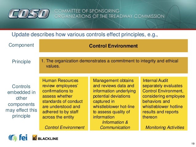Are You Ready? Implementing COSO's Updated Internal Controls Framework