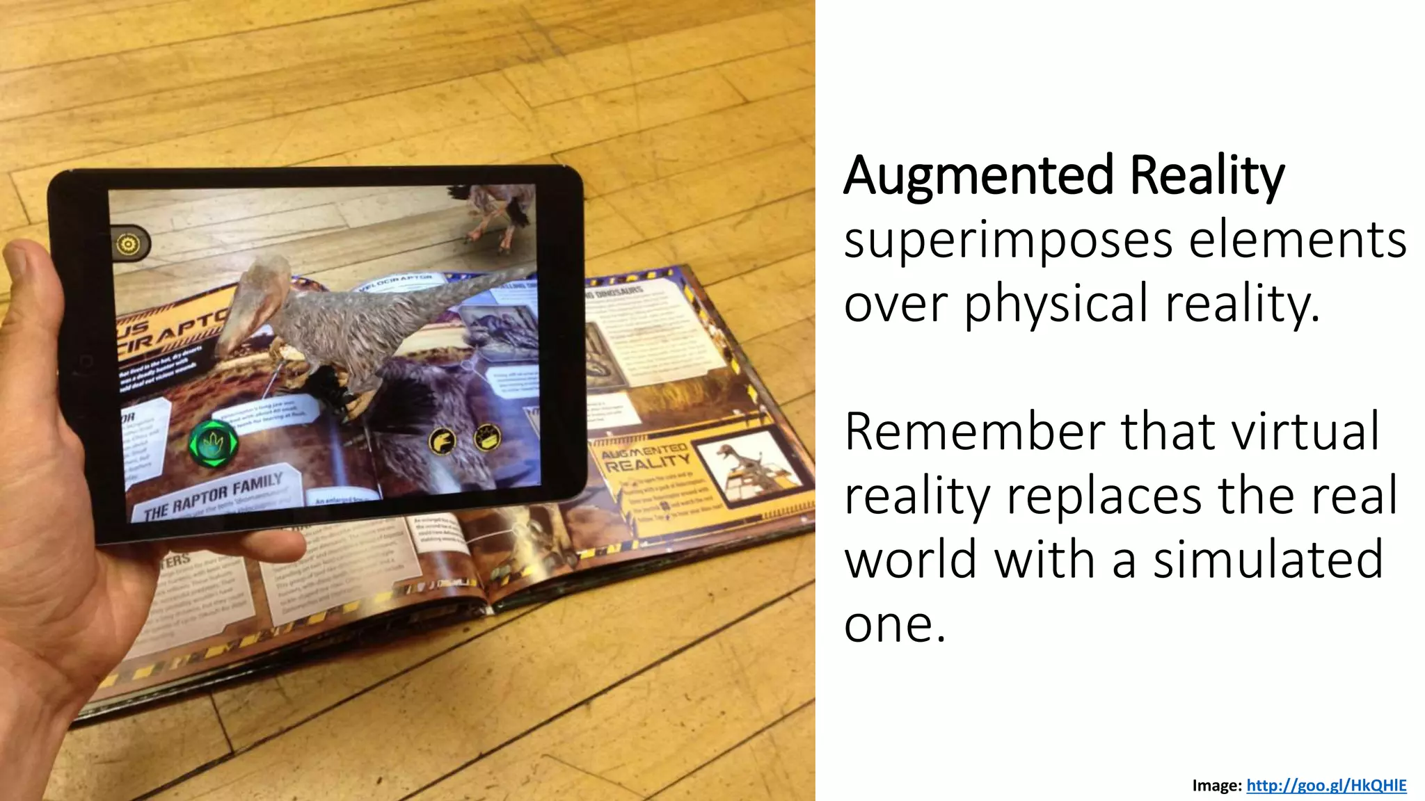 Using CoSpaces Edu to Create Virtual and Augmented Reality Experiences | PPT