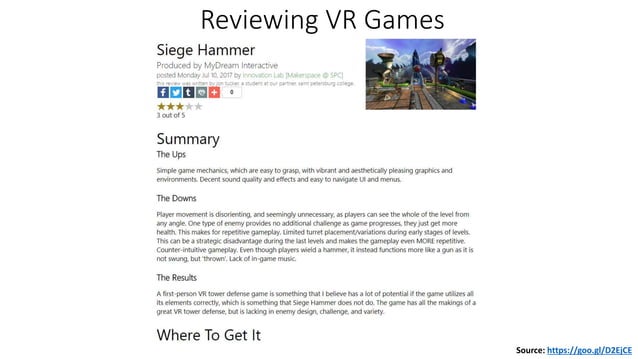 Using CoSpaces Edu to Create Virtual and Augmented Reality Experiences ...