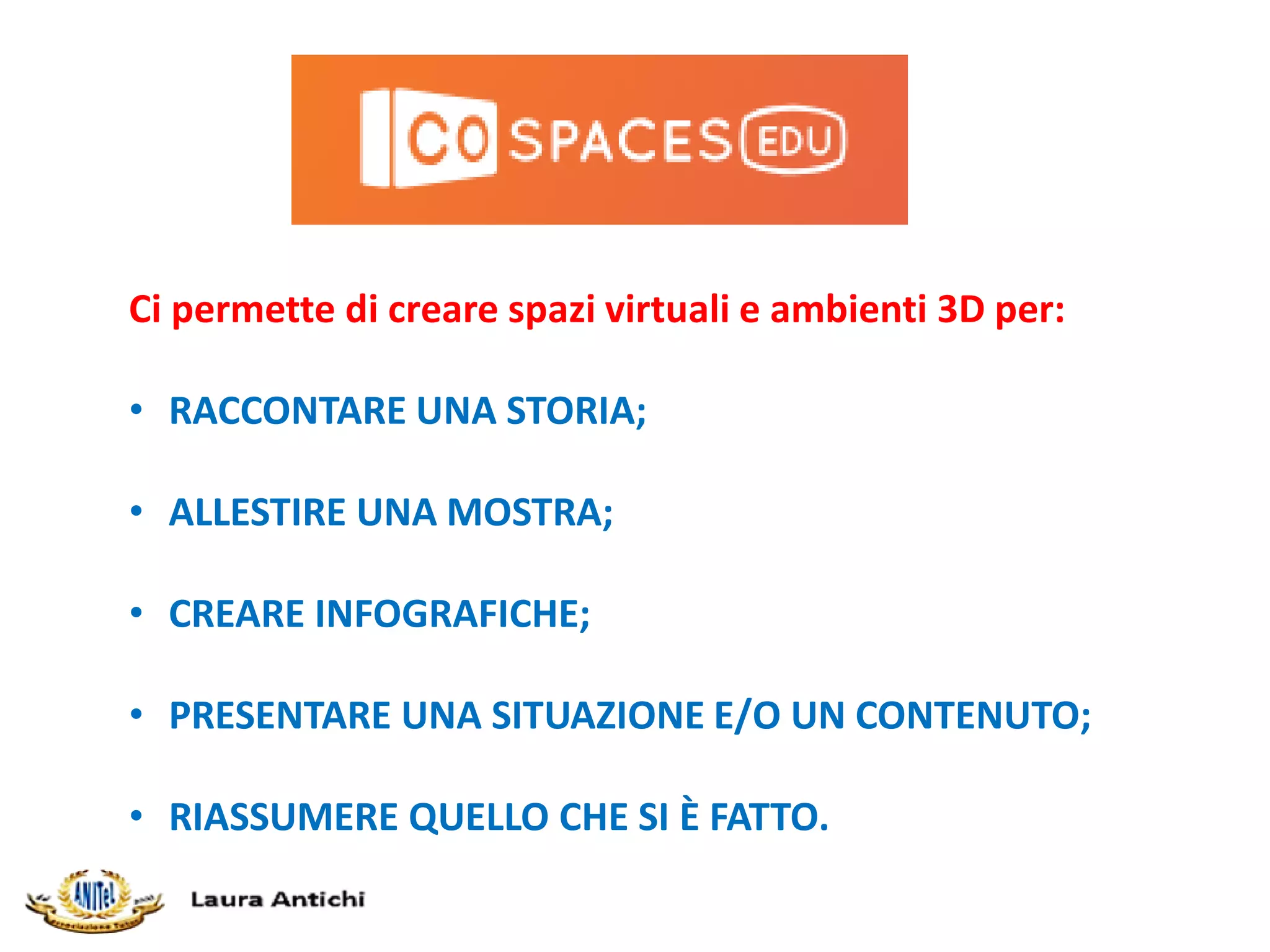 Cospaces edu tutorial | PPT