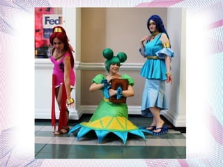 Cosplay 101 slideshow | PDF