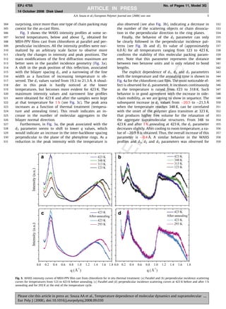 European Polymer Journal | PDF | Chemistry | Science