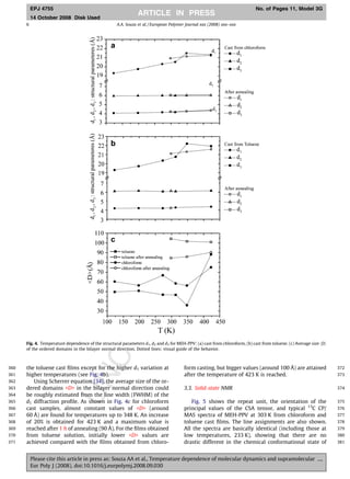 European Polymer Journal | PDF | Chemistry | Science