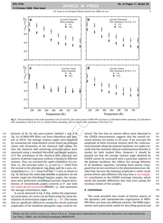 European Polymer Journal | PDF | Chemistry | Science