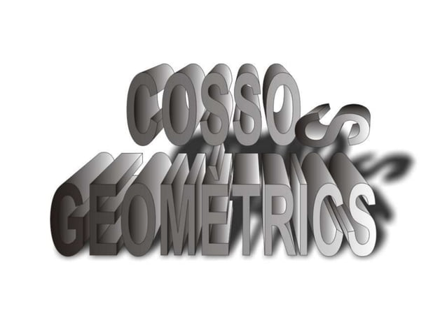 Cossos geomtrics 2on eso | PPT