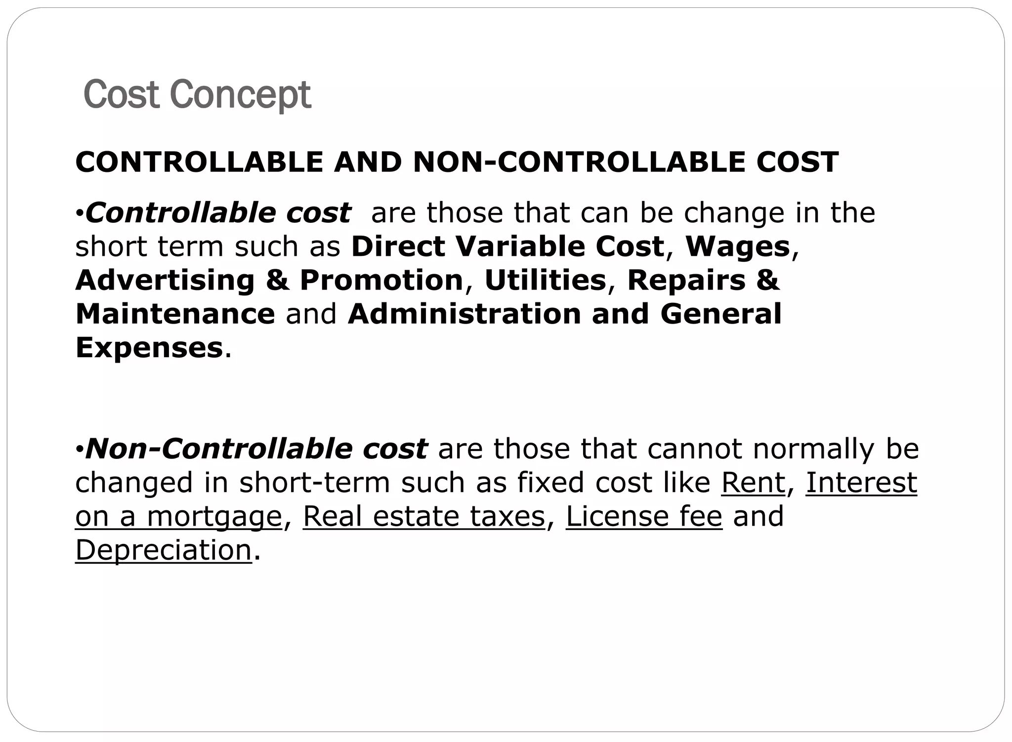Food and Beverage Cost Control | PPT