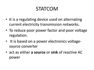 BASICS of MODERN FACTS DEVICES | PPTX