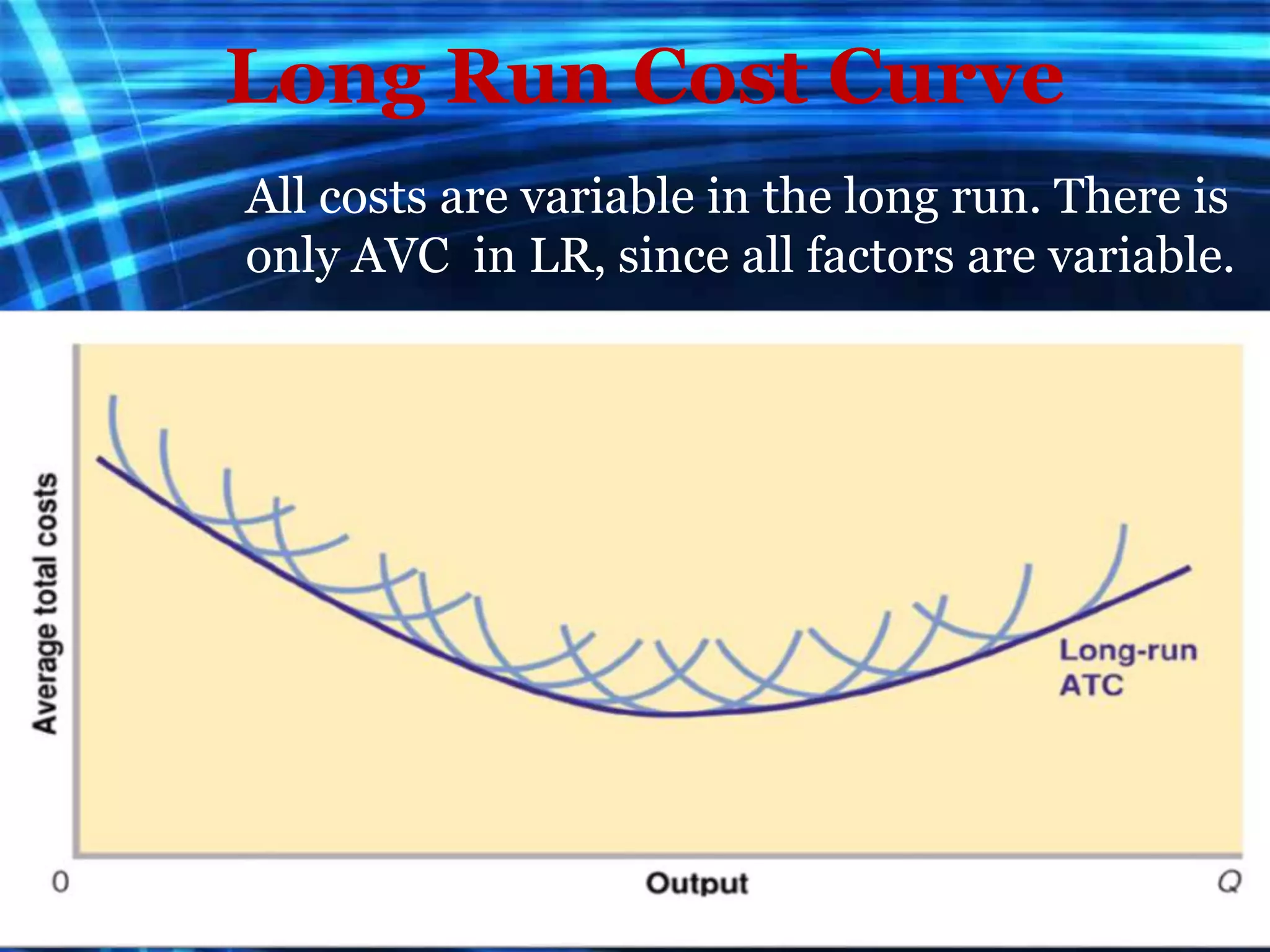 ECONOMICS COST CONCEPT | PPTX