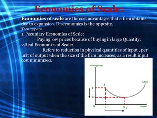 ECONOMICS COST CONCEPT | PPTX