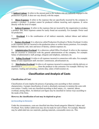 Cost accounting-ppt | PPT