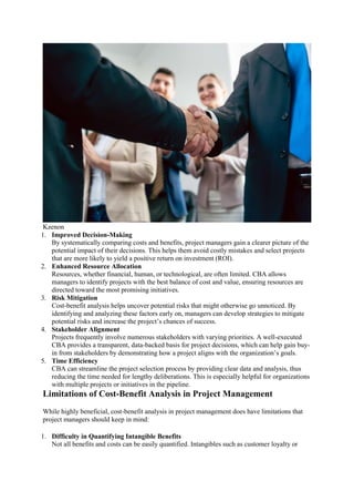 6 Steps in Conducting a Cost-Benefit Analysis in Project Management ...