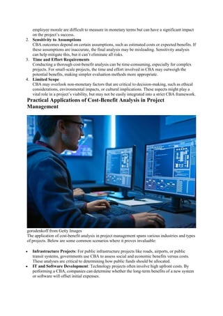6 Steps in Conducting a Cost-Benefit Analysis in Project Management ...
