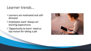 Cost benefit analysis of modern learning methods | PDF | Career Advice ...