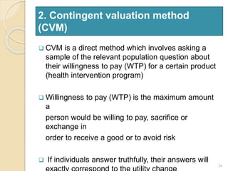Cost benifit analysis | PPTX